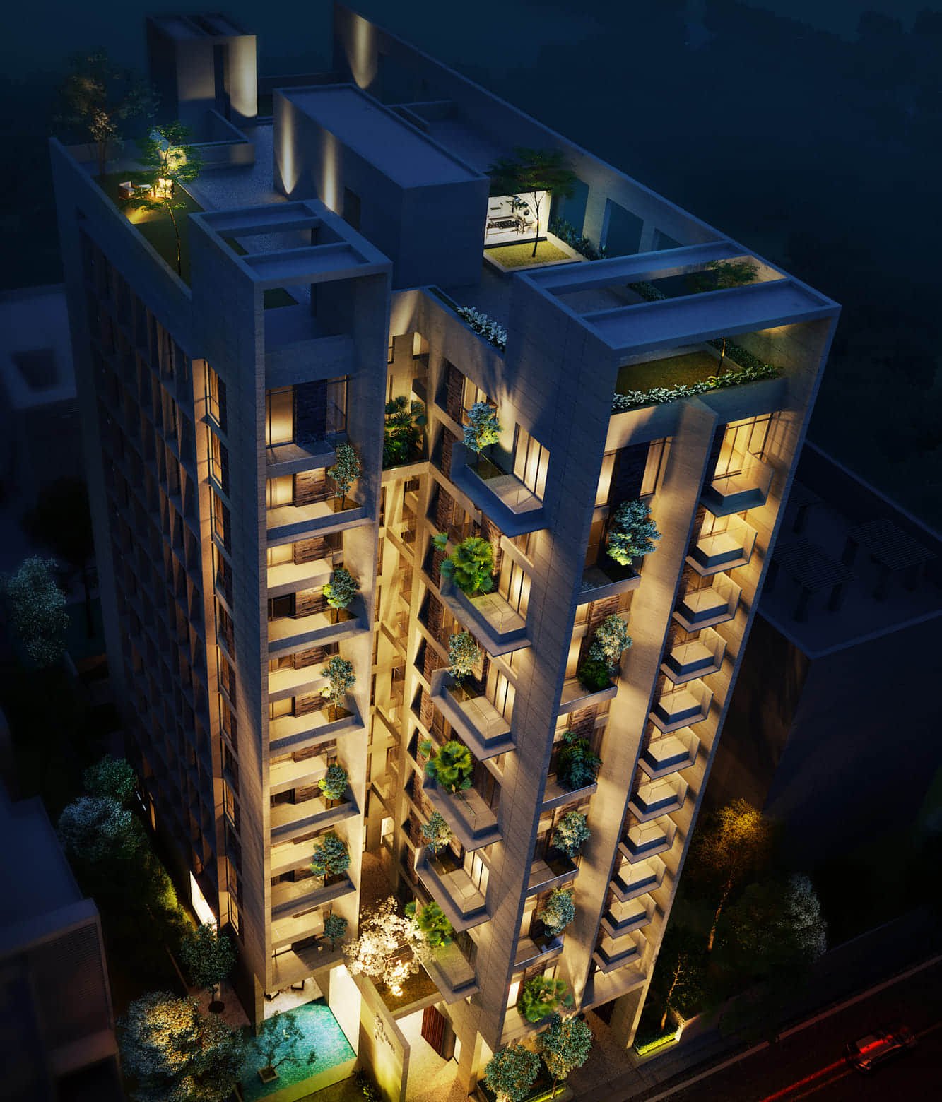 Luxury Apartments for Sale in Dhanmondi | Concord Syed Tower | Concord ...